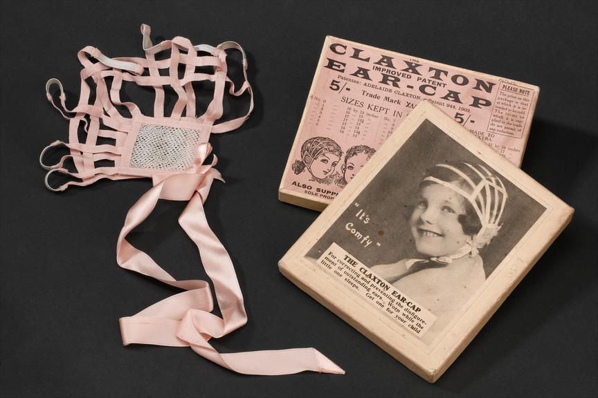 Claxton ear cap, England, 1925-1945 | Science Museum Group Collection