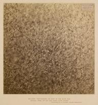 Enlarged Photograph of Part of the Sun's Disc | Science Museum Group ...