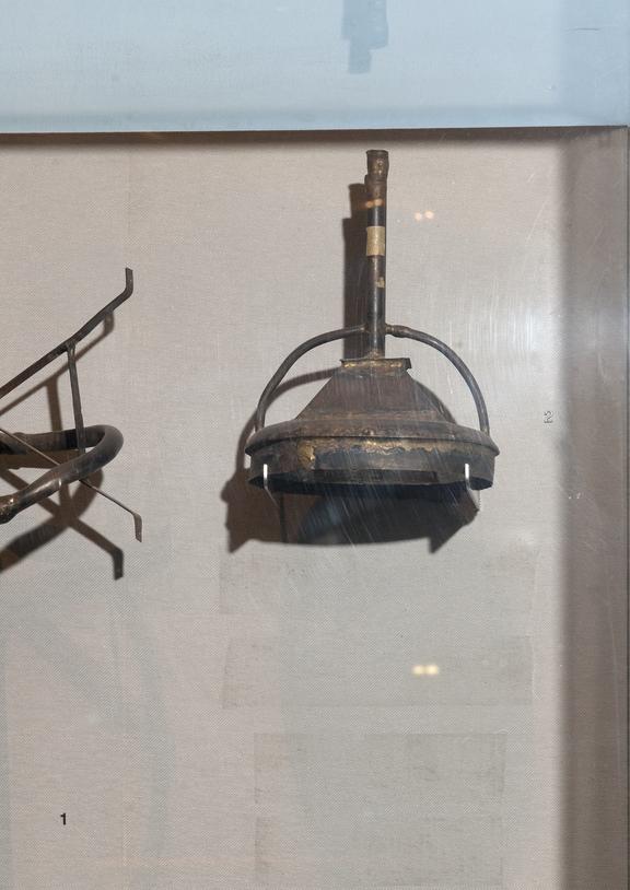 Goddard rocket fuel injector head | Science Museum Group Collection