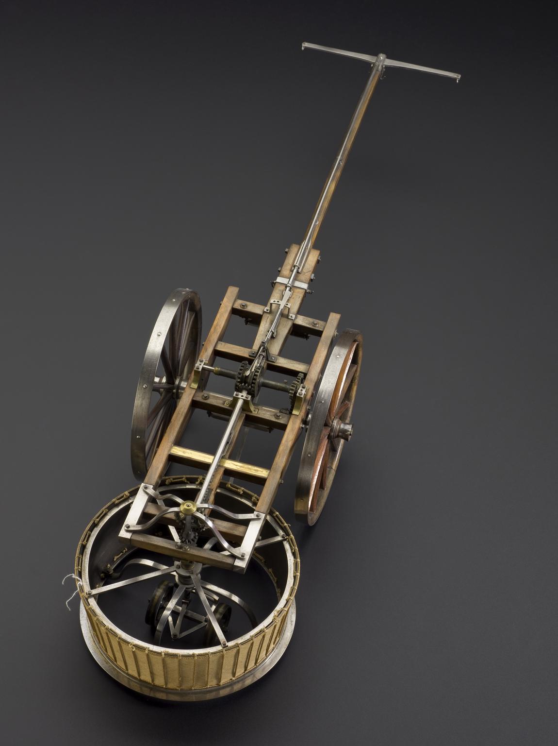 Model of Smith's Reaping Machine | Science Museum Group Collection