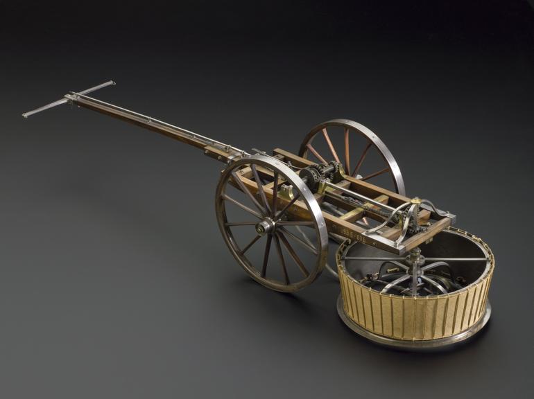 Model of Smith's Reaping Machine | Science Museum Group Collection