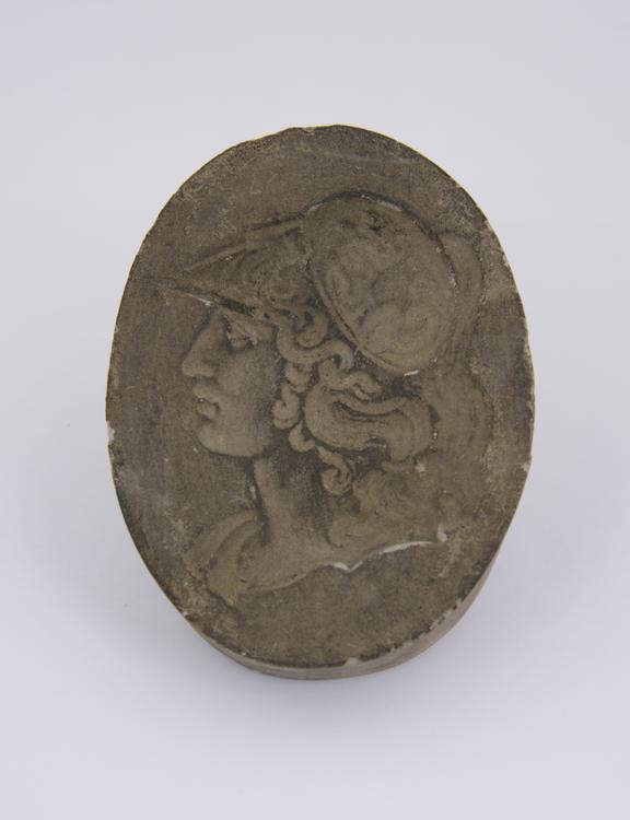 Cast mould of Roman goddess Minerva | Science Museum Group Collection