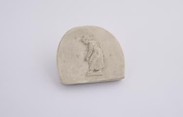 Plaster cast, female figure with hands lowered | Science Museum Group ...