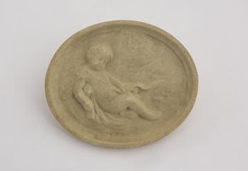 Compo cast, reclining Cupid | Science Museum Group Collection