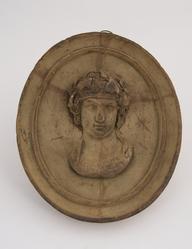 Plaster cast, head of a woman | Science Museum Group Collection