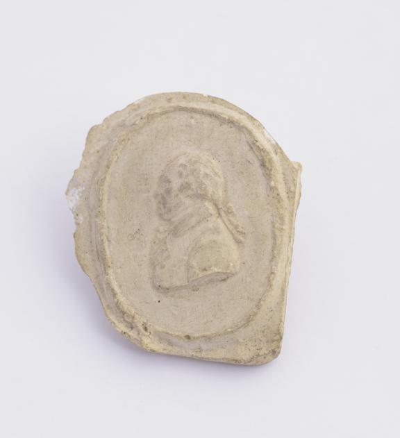 Plaster cast featuring man | Science Museum Group Collection