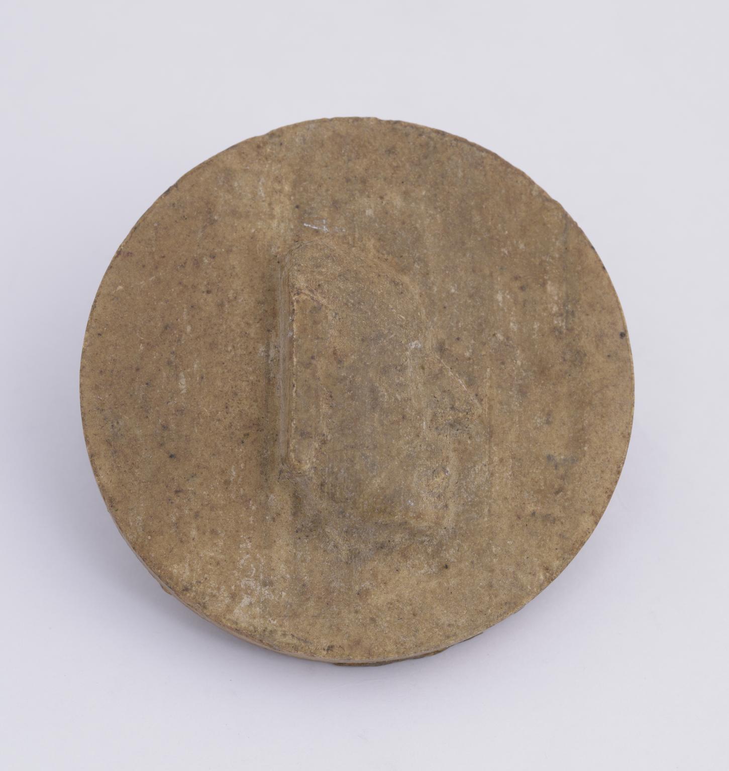 Composite cast, male profile | Science Museum Group Collection