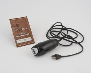 Sunbeam shavemaster electric razor | Science Museum Group Collection