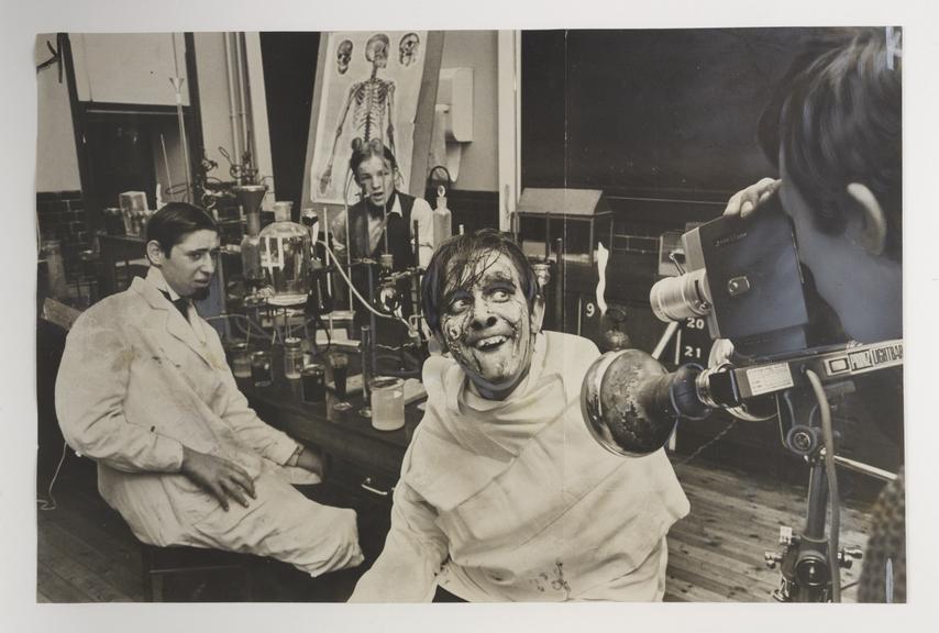 Schoolboys horror film | Science Museum Group Collection