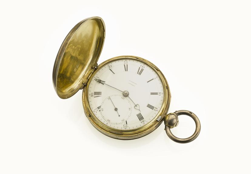 Duplex Pocket Watch in Gilt Silver Case by Vulliamy, 1810-1823 ...