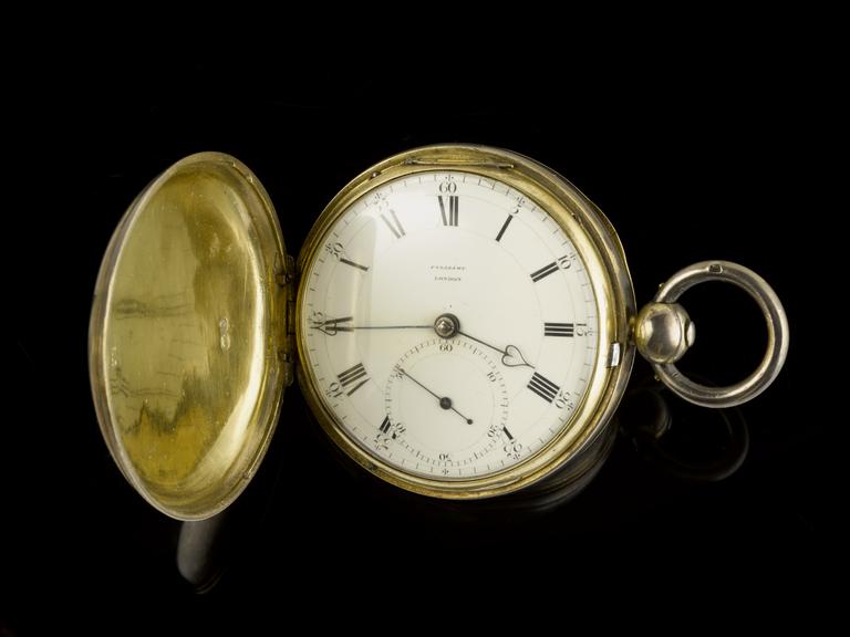 Duplex Pocket Watch in Gilt Silver Case by Vulliamy, 1810-1823 ...