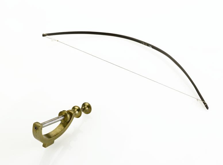 Watchmaker's drill turn with whalebone bow. | Science Museum Group ...