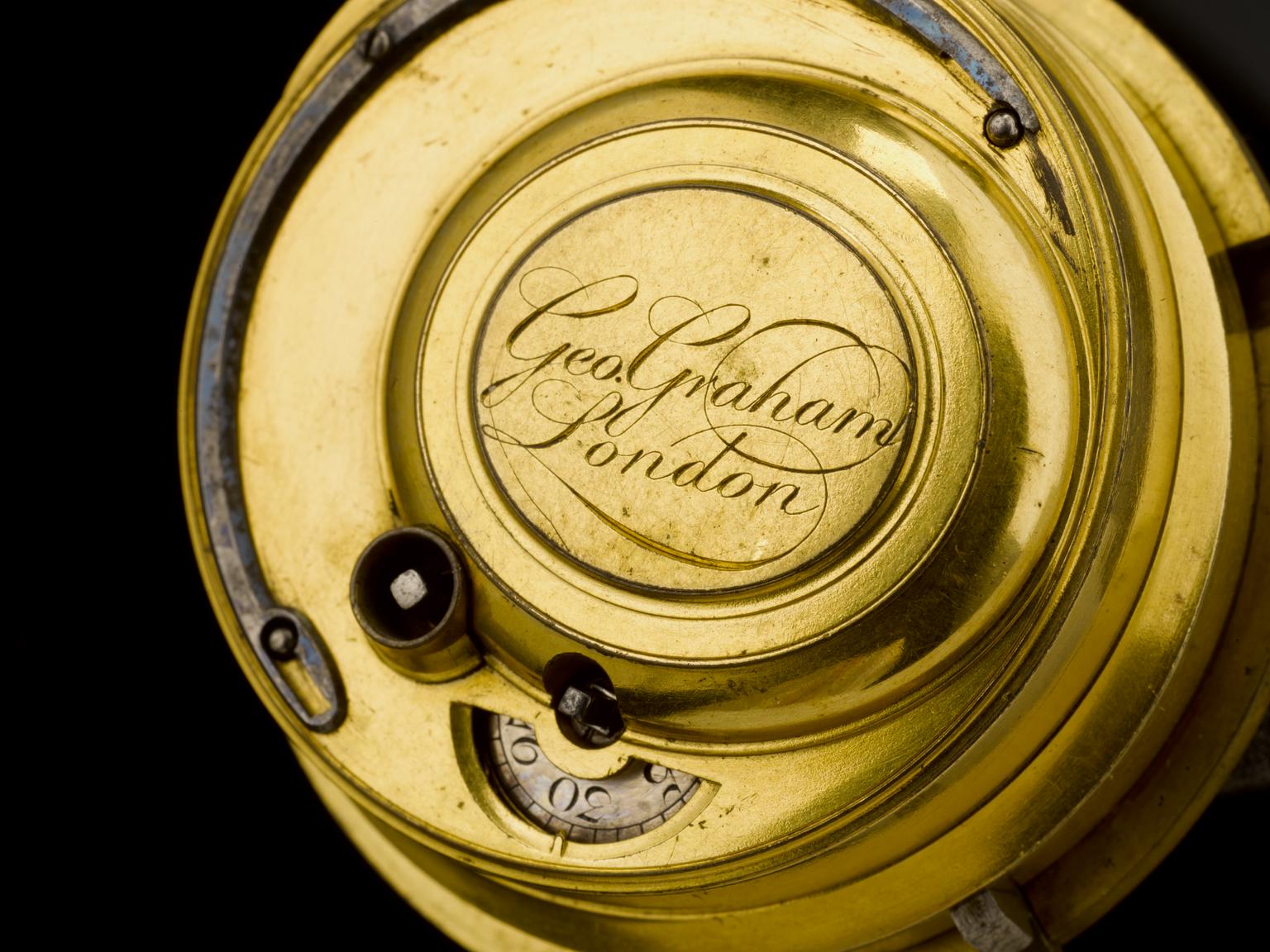 George Graham dust cap | Science Museum Group Collection