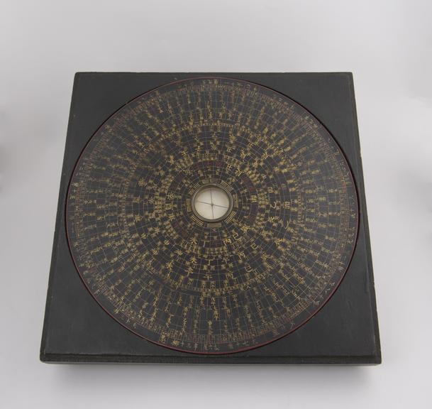 Chinese Geomancer's compass | Science Museum Group Collection