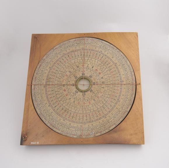 Chinese Geomancer's compass | Science Museum Group Collection