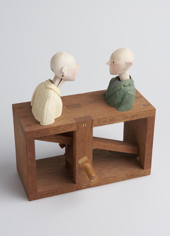Automaton, 'Body Language' | Science Museum Group Collection