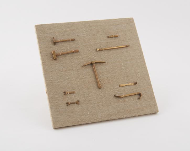 Set of model tools made of special bronze mixture. | Science Museum ...