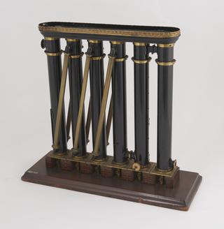 Model of annular gas condenser. | Science Museum Group Collection