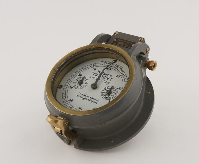 "Trident" chart house receiver | Science Museum Group Collection