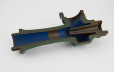 Dexine Valve 3" diameter | Science Museum Group Collection