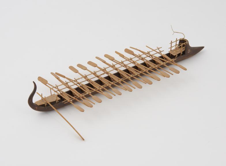 Model of a Greek galley | Science Museum Group Collection