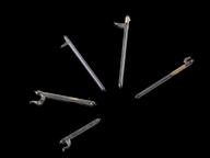 Six vacuum tubes used in work with radium emanation | Science Museum ...