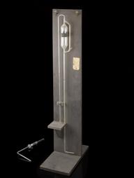 Copy of Toepler pump used by Ramsay | Science Museum Group Collection