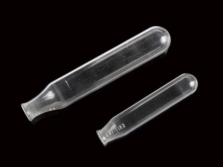 Three glass bulbs | Science Museum Group Collection