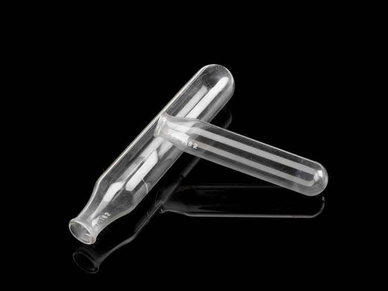 Three glass bulbs | Science Museum Group Collection