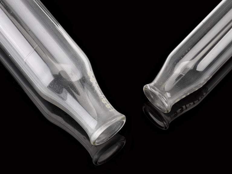 Three glass bulbs | Science Museum Group Collection