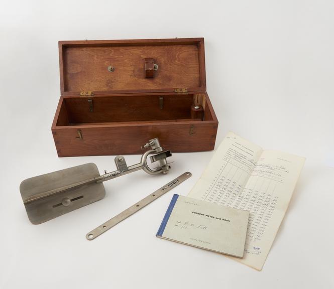 Block current meter in box. | Science Museum Group Collection