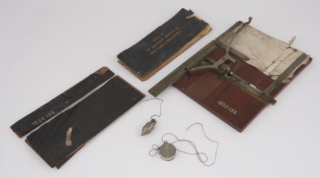 "Coffin" Averaging Instrument and diagram holder | Science Museum Group ...