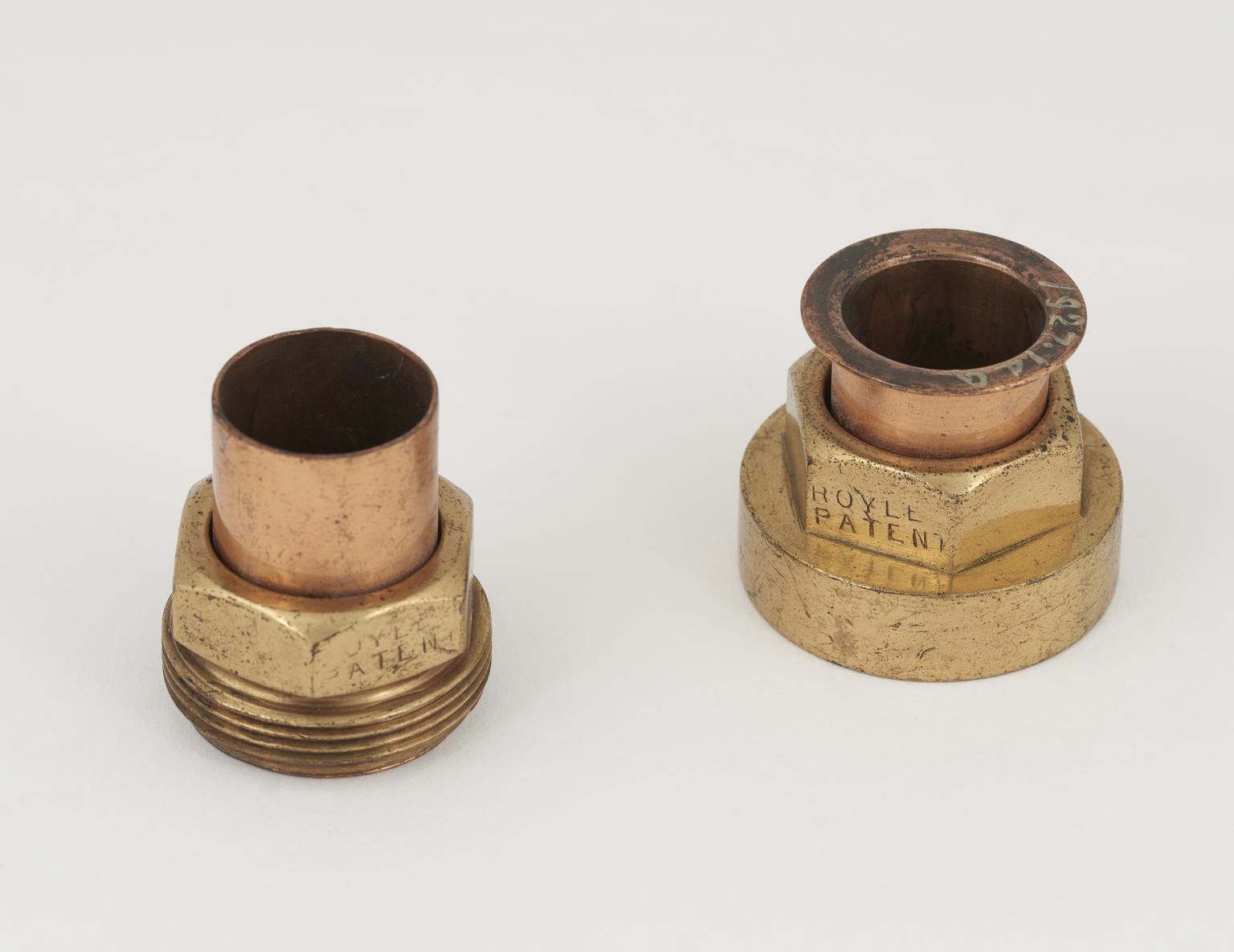 Royles' patent Coupler | Science Museum Group Collection