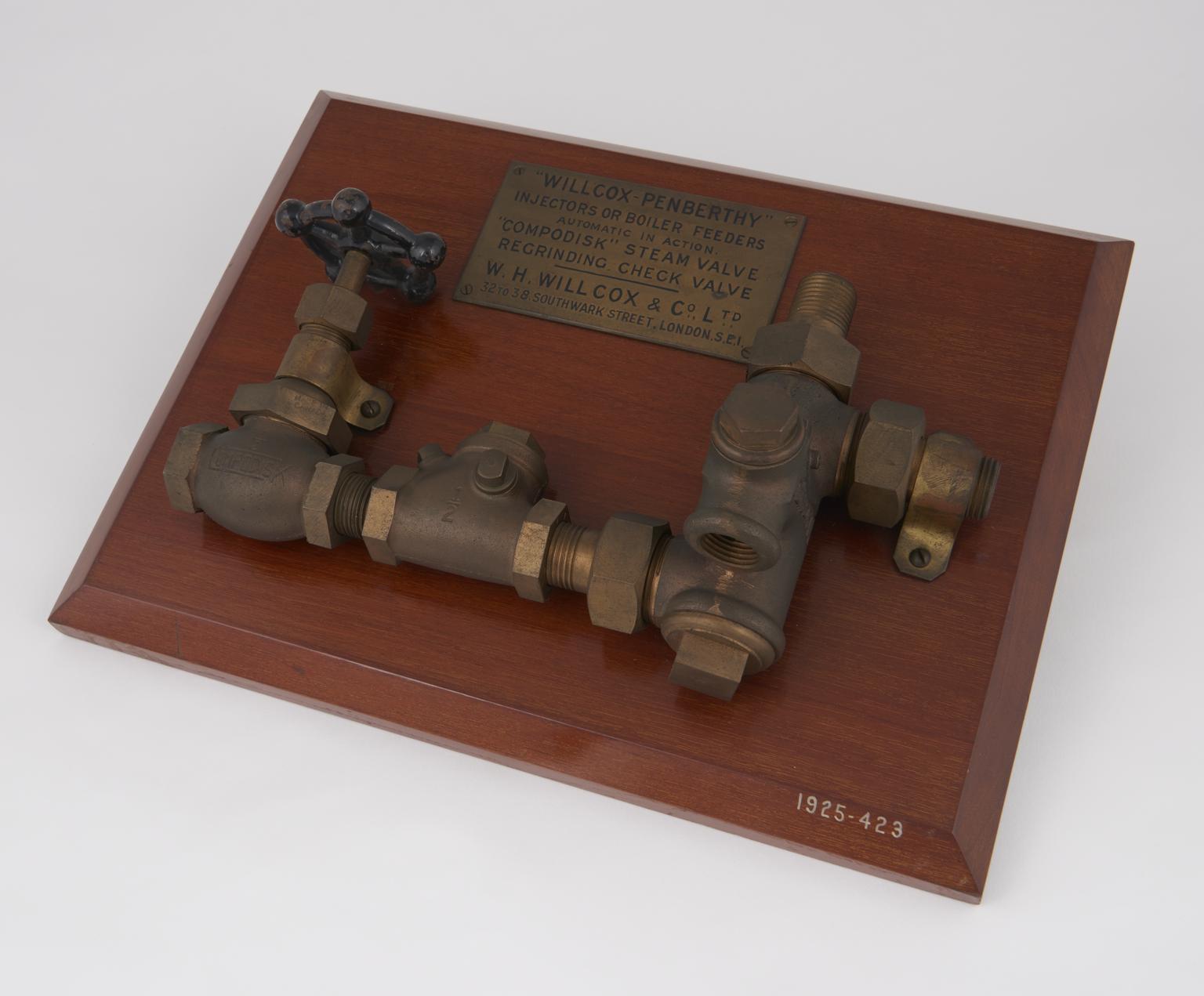 "Penberthy" Injector with valves | Science Museum Group Collection