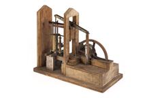 Model of a Boulton & Watt Beam Engine; slide valve | Science Museum ...