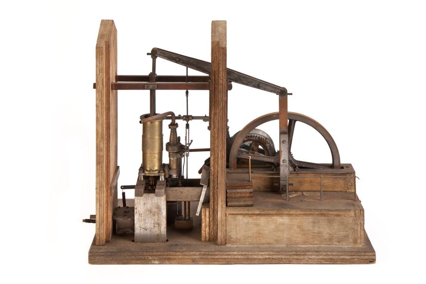 Model of a Boulton & Watt Beam Engine; slide valve | Science Museum ...