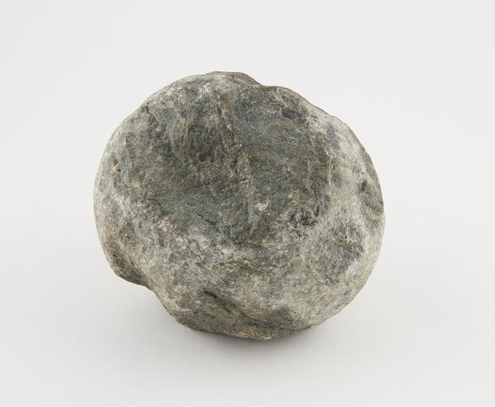 Hammer stone, found at Aswan | Science Museum Group Collection