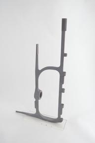 Pattern for model casting of a stern-frame | Science Museum Group ...