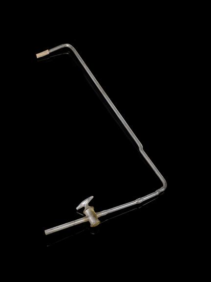 Apparatus used by Ramsay and Young for measuring gas constants ...