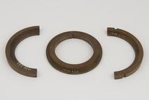 Turbine spindle Bronze Ring, plus turbine casing Bronze Ring in 2 ...