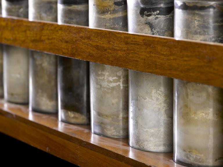 One of the First Rechargeable Batteries, about 1860 | Science Museum ...