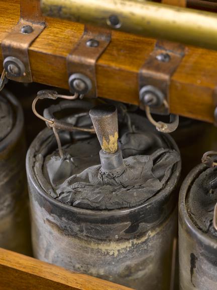 One of the First Rechargeable Batteries, about 1860 | Science Museum ...