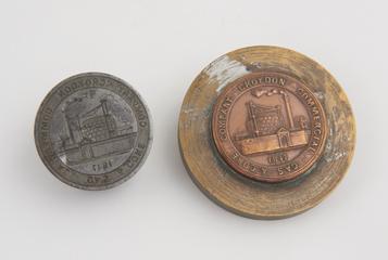 Croydon Commercial Gas & Coke Co seal. | Science Museum Group Collection