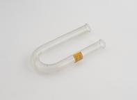 U-form glass absorption tube | Science Museum Group Collection