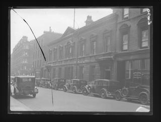 Street scene, Marble Arch, London | Science Museum Group Collection
