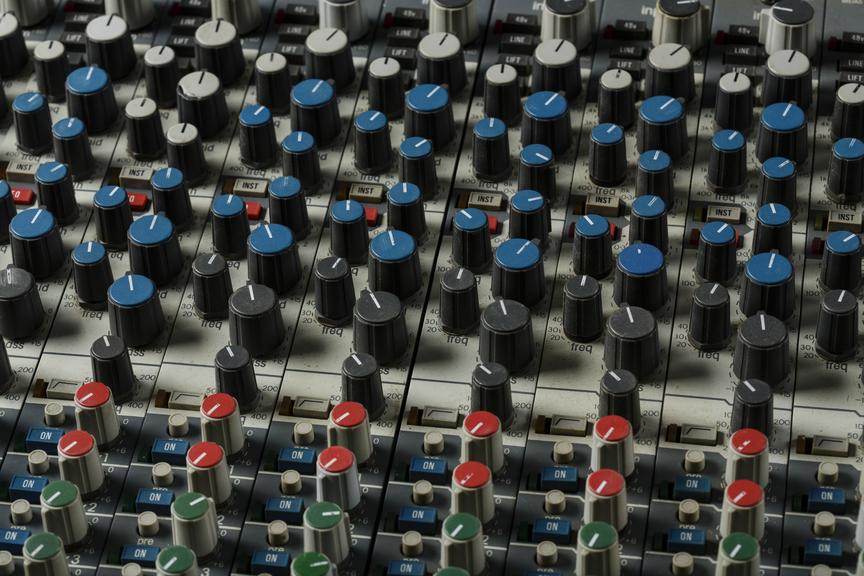 Midas XL3 Live Performance Mixing Console | Science Museum Group Collection