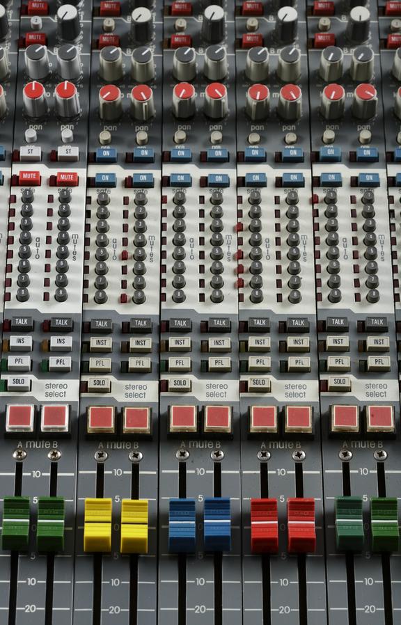 Midas XL3 Live Performance Mixing Console | Science Museum Group Collection