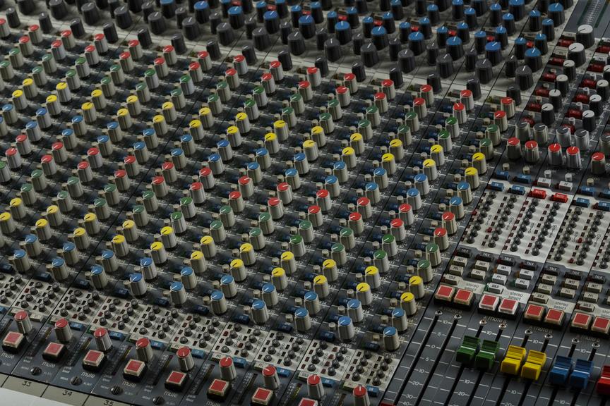 Midas XL3 Live Performance Mixing Console | Science Museum Group Collection