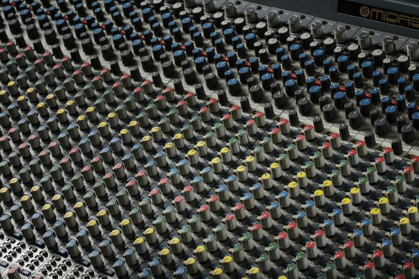 Midas XL3 Live Performance Mixing Console | Science Museum Group Collection