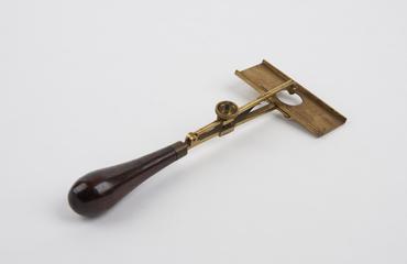 Instrument to hold cover slip in place while mountant sets | Science ...